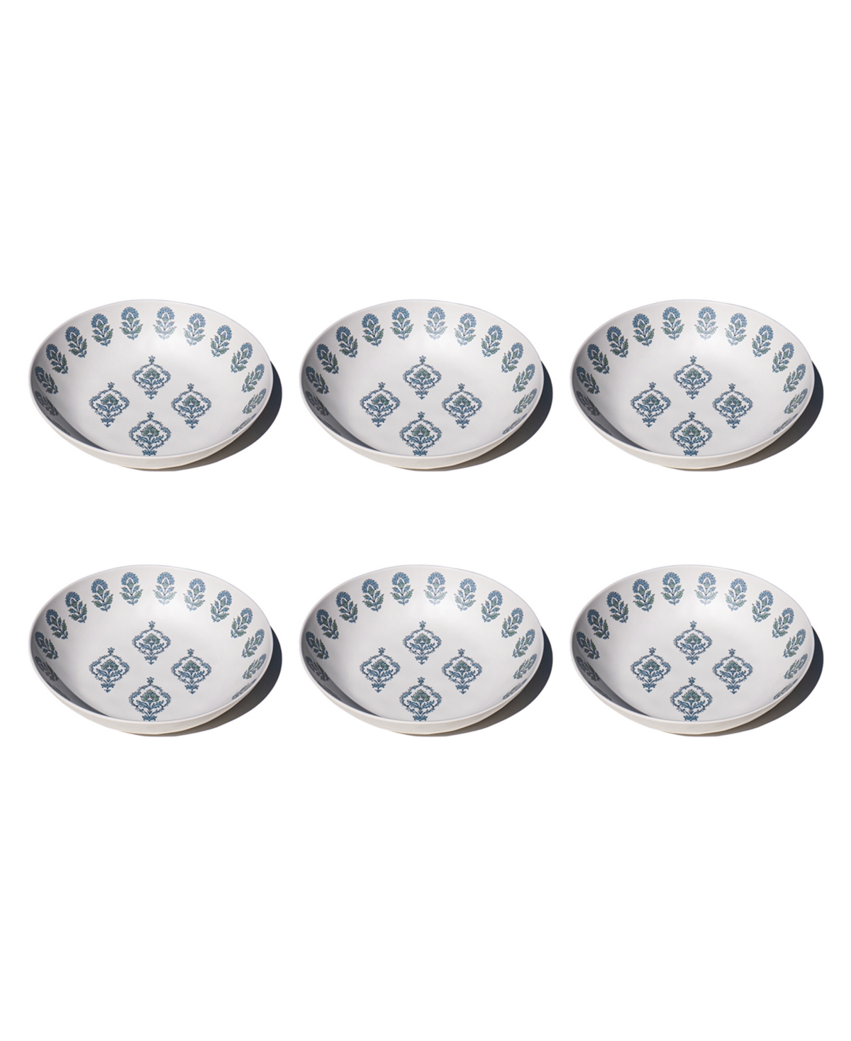Click here for Abode Homewares Kashmir NewWave Melamine Low Bowls... prices
