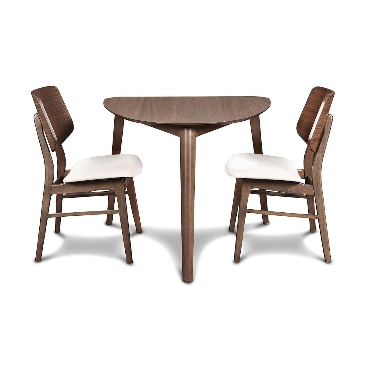 Click here for New Classic Furniture Oscar Corner Table and 2 Woo... prices