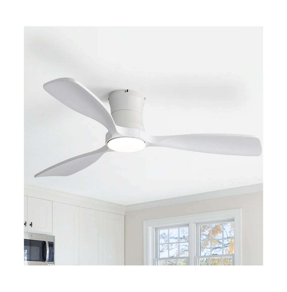 Click here for Sofucor 48-inch Modern 3-Blade Ceiling Fan with Li... prices