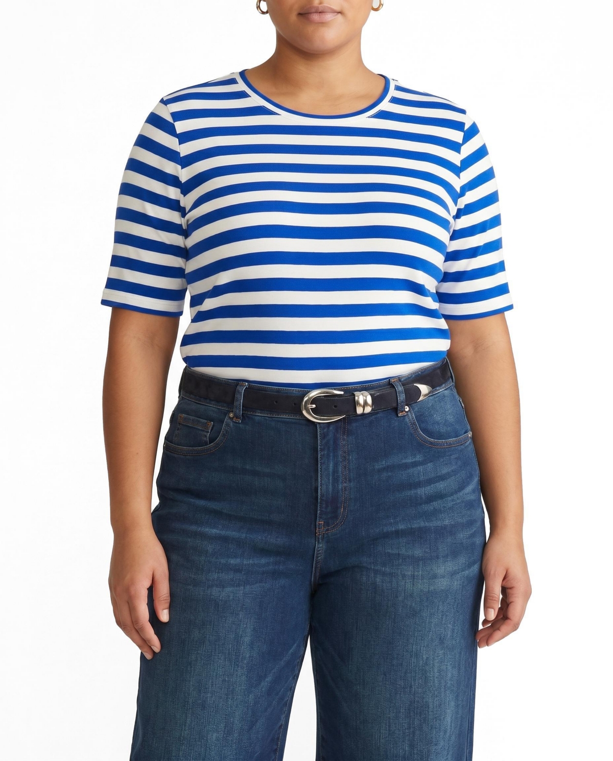 Click here for Universal Standard Plus Size Maia Stovepipe Sleeve... prices
