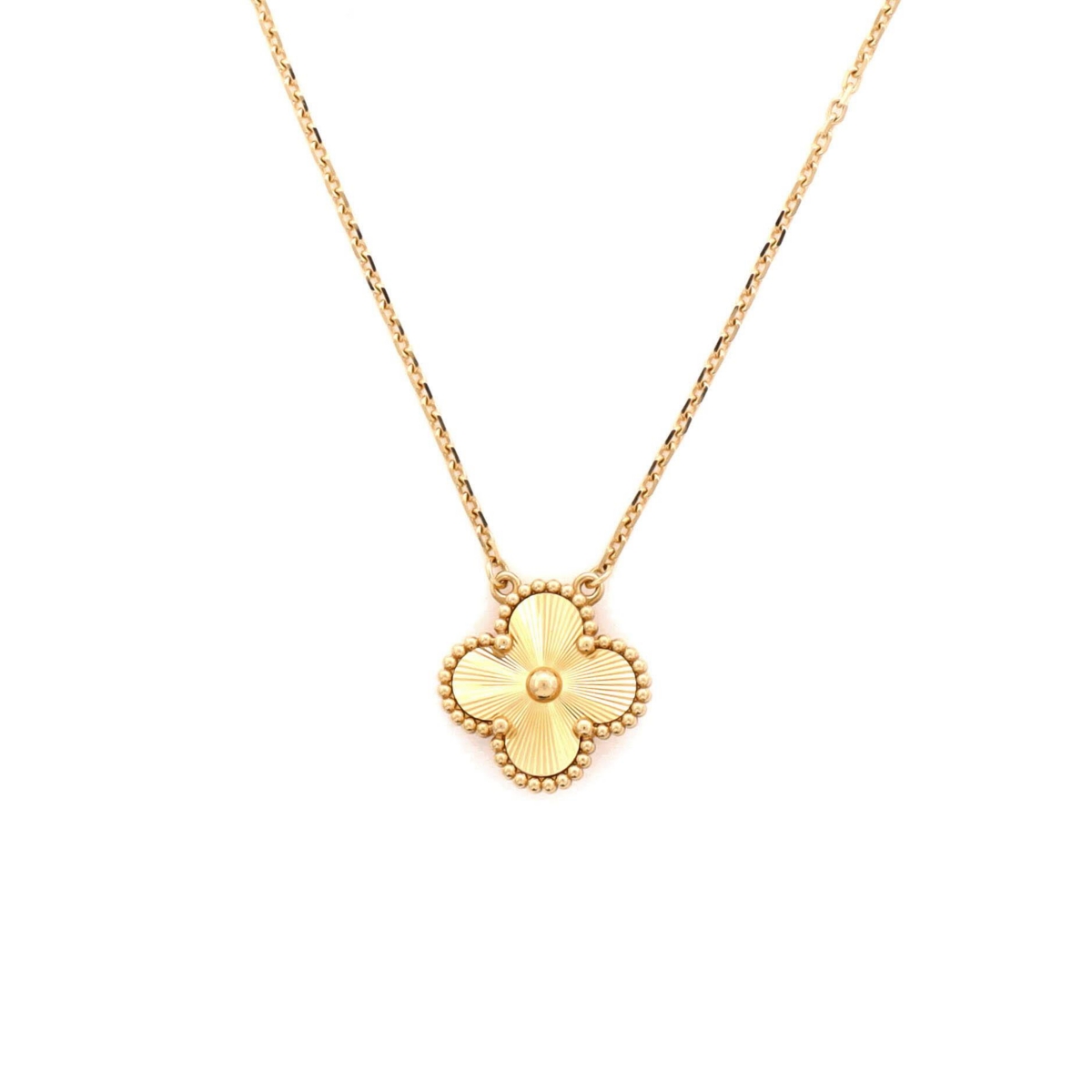 Click here for Pre-Owned Van Cleef & Arpels Vintage Alhambra Pend... prices