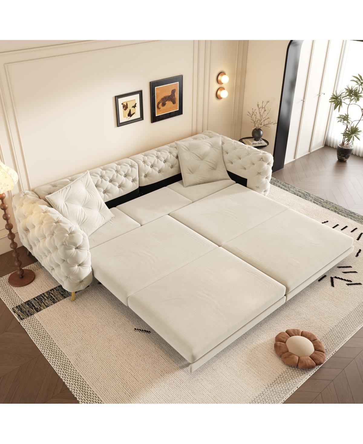Click here for Streamdale Furniture 3-in-1 Convertible Sleeper So... prices