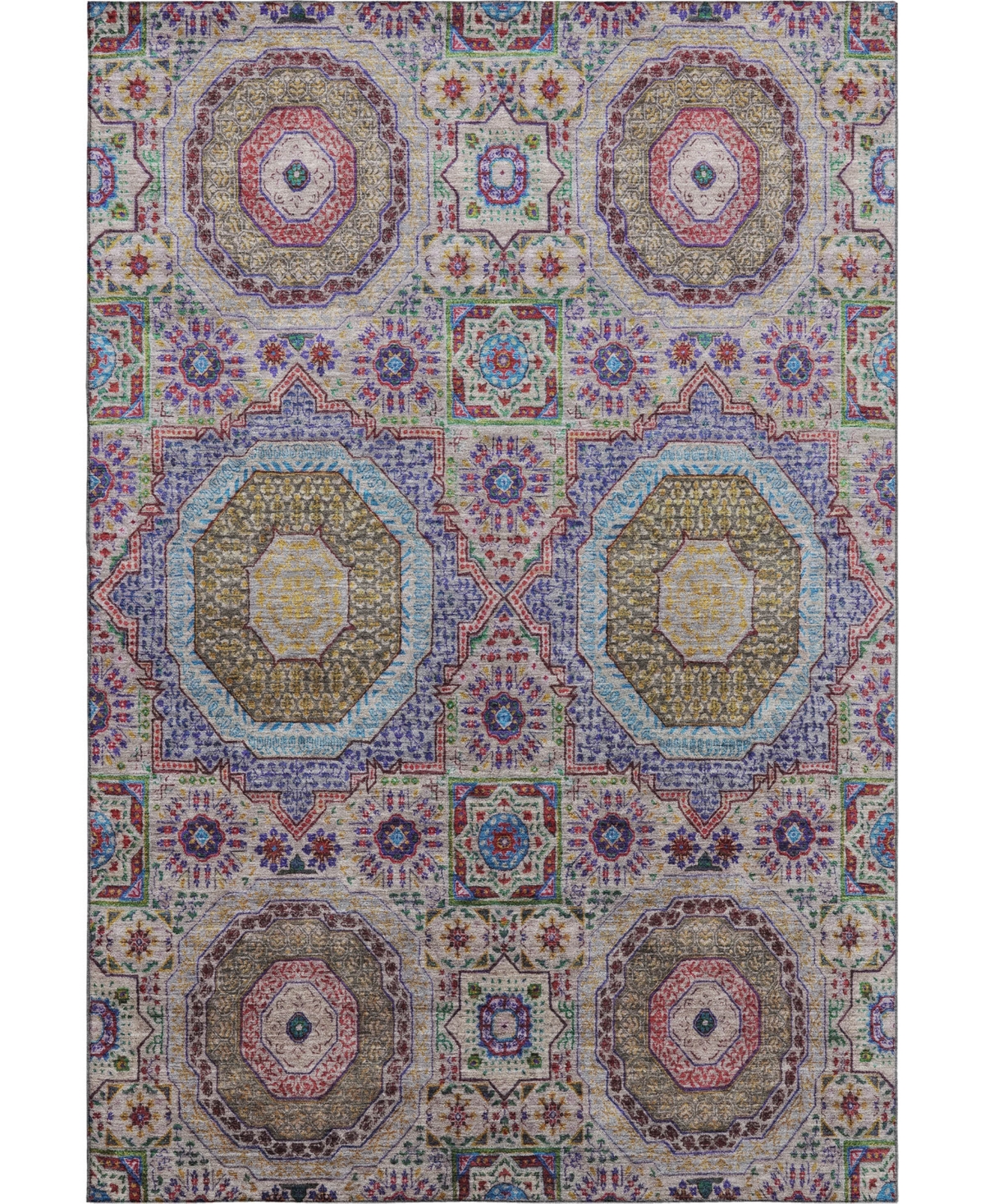 Click here for Addison Mayfield AMF1923 10x14 Area Rug - Purple prices