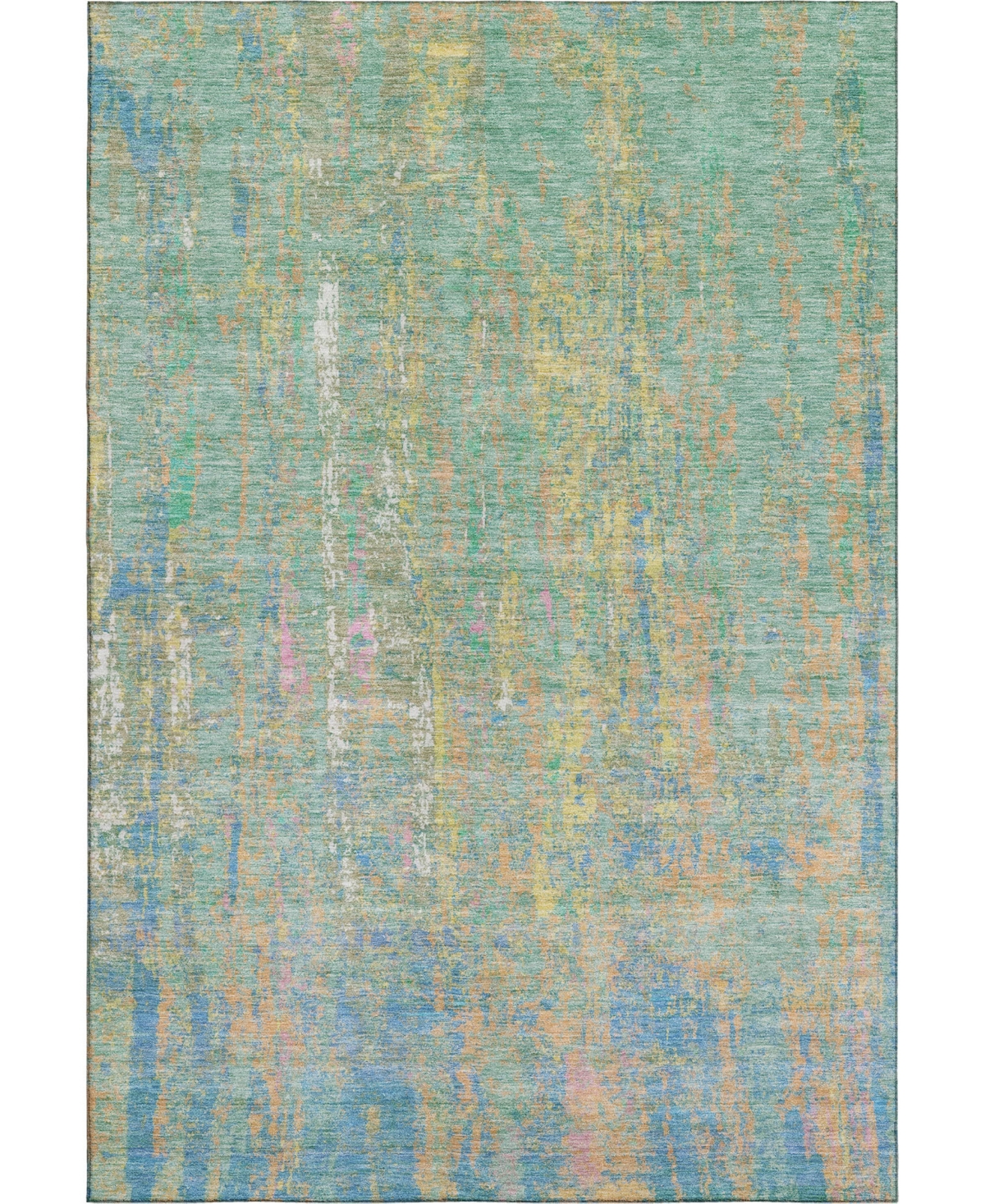 Click here for Addison Mayfield AMF1931 10x14 Area Rug - Teal prices