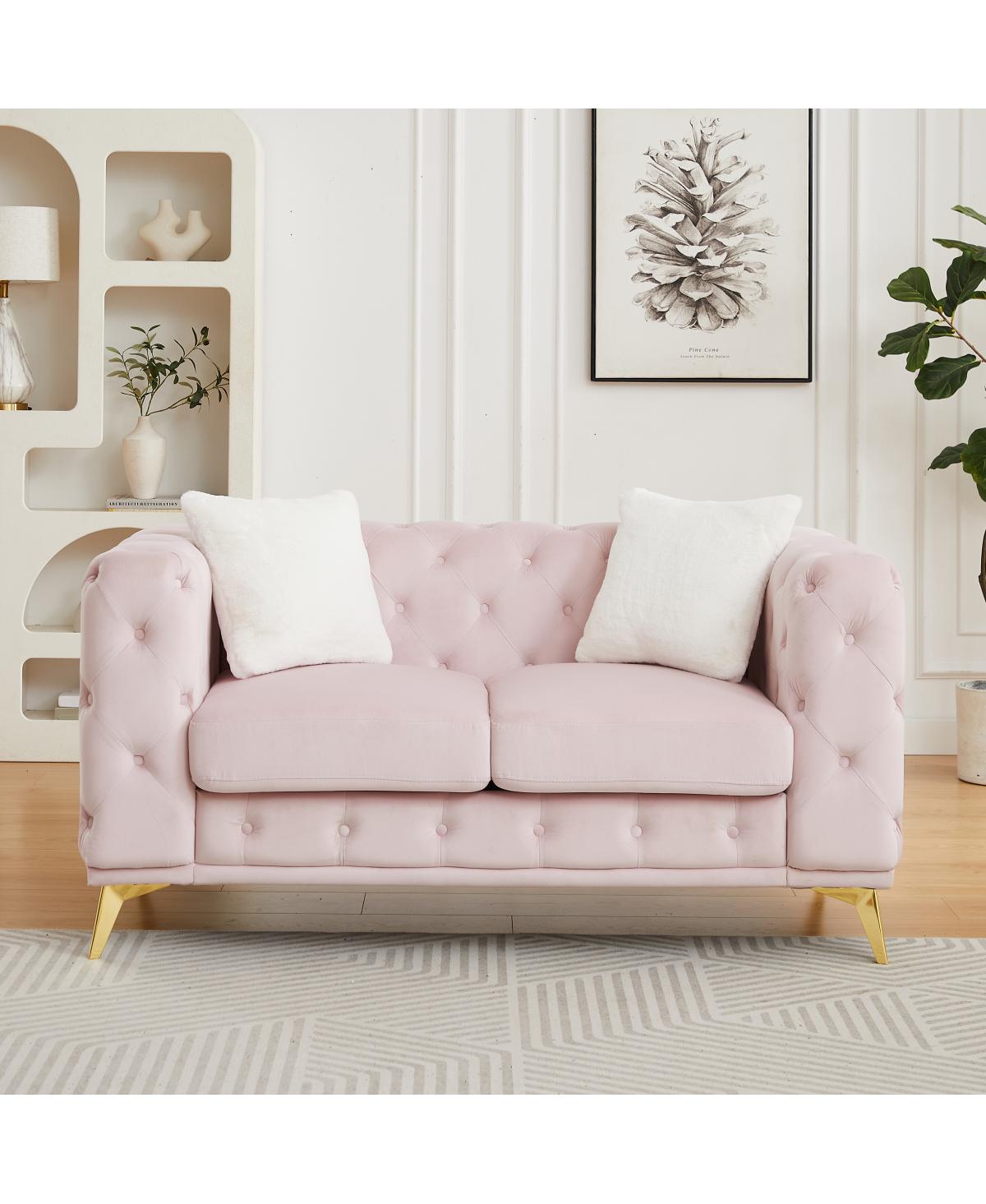 Click here for Streamdale Furniture Modern Luxury Velvet Sofa wit... prices