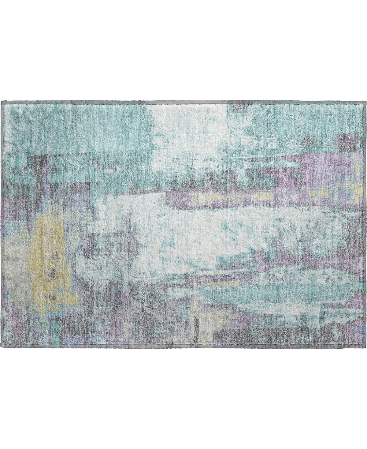Click here for Addison Mayfield AMF1984 18x26 Area Rug - Teal prices