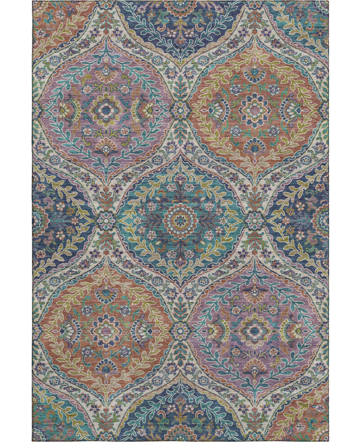 Click here for Addison Mayfield AMF1990 10x14 Area Rug - Blue prices