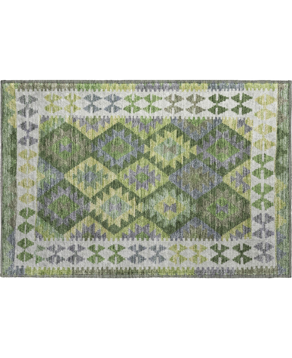Click here for Addison Mayfield AMF1915 18x26 Area Rug - Olive prices