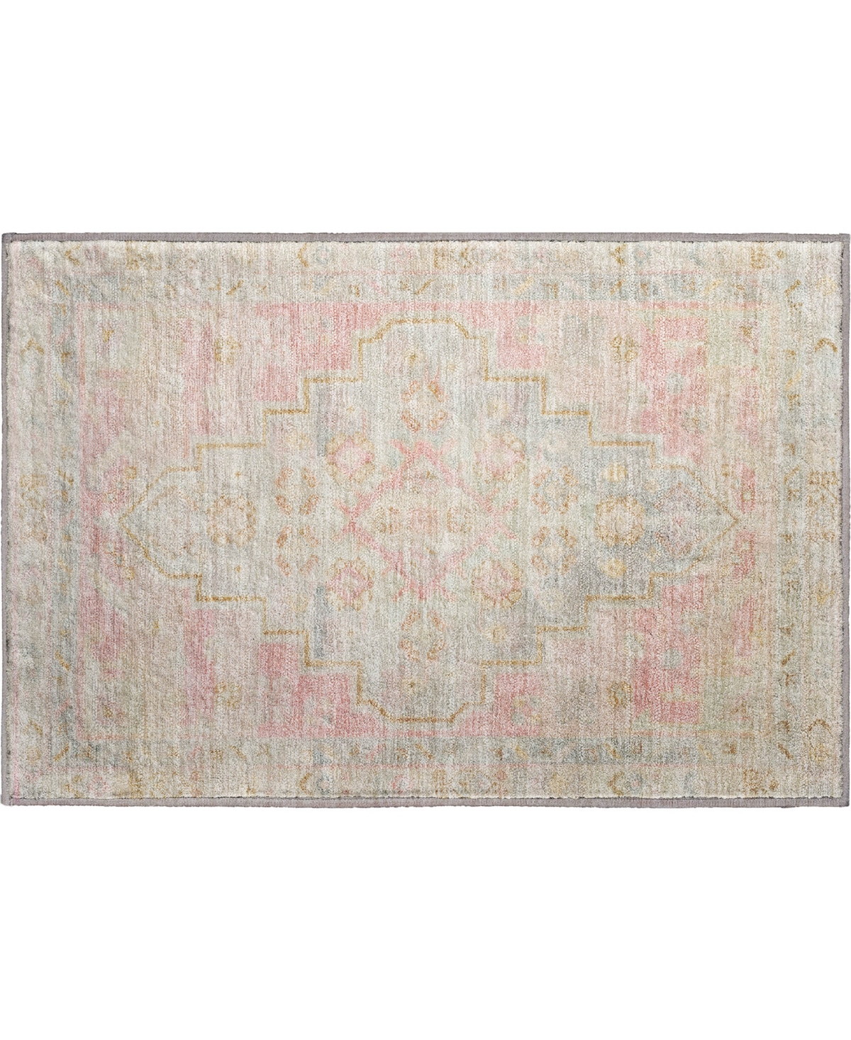 Click here for Addison Mayfield AMF1918 18x26 Area Rug - Pink prices