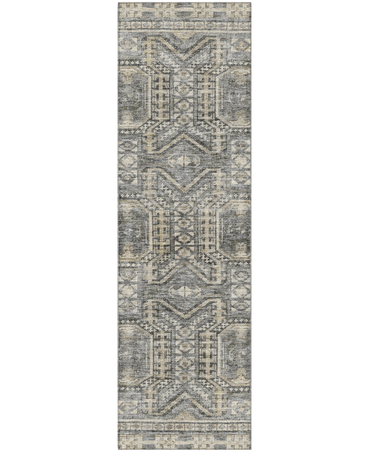 Click here for Addison Mayfield AMF1920 23x76 Runner - Pewter prices