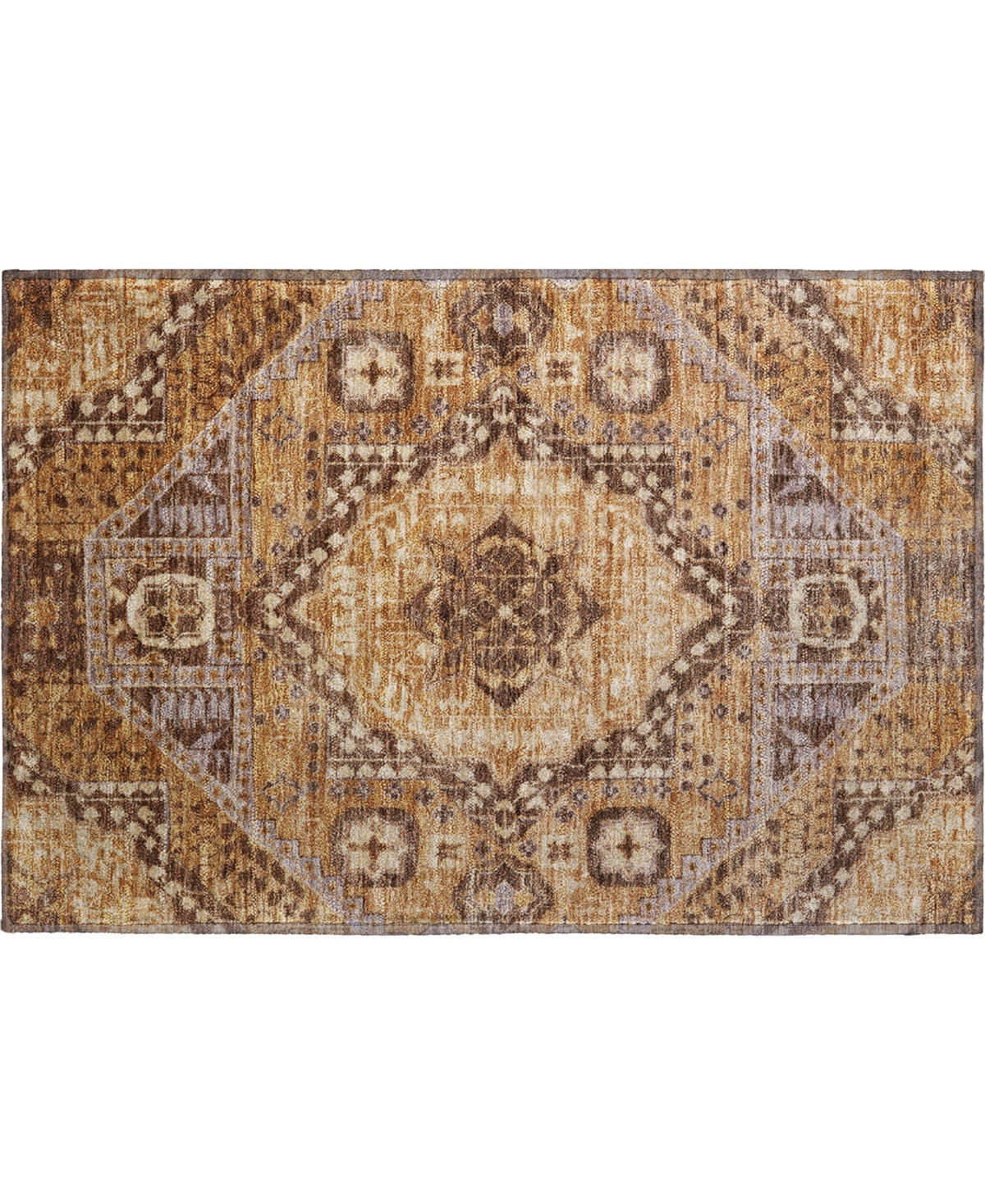 Click here for Addison Mayfield AMF1924 18x26 Area Rug - Copper prices