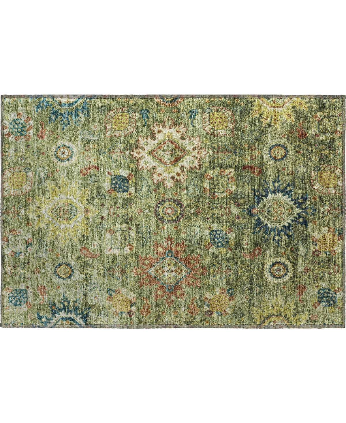 Click here for Addison Mayfield AMF1927 18x26 Area Rug - Aloe prices