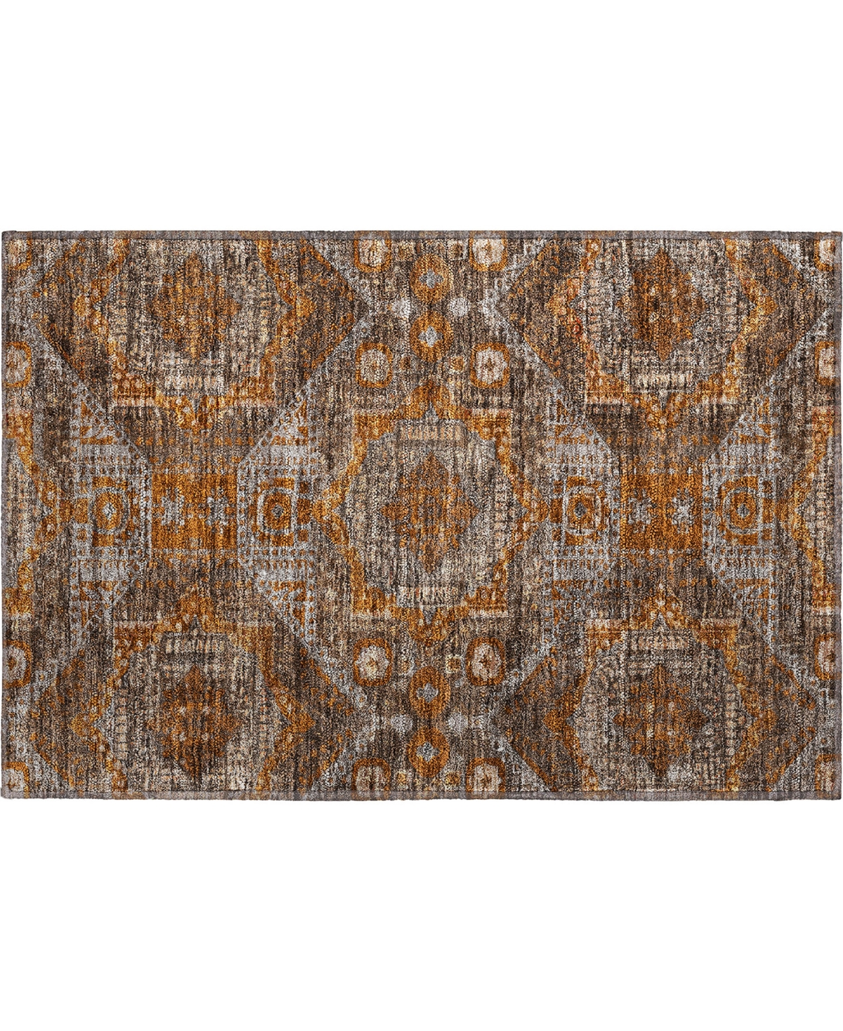 Click here for Addison Mayfield AMF1928 18x26 Area Rug - Copper prices