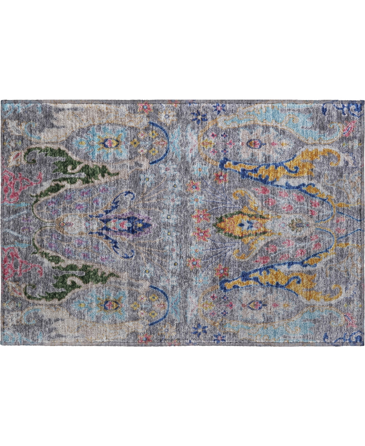 Click here for Addison Mayfield AMF1932 18x26 Area Rug - Gray prices