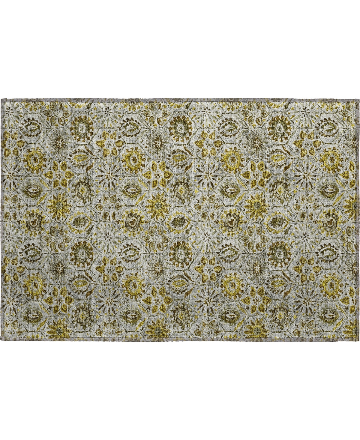 Click here for Addison Mayfield AMF1938 18x26 Area Rug - Pewter prices