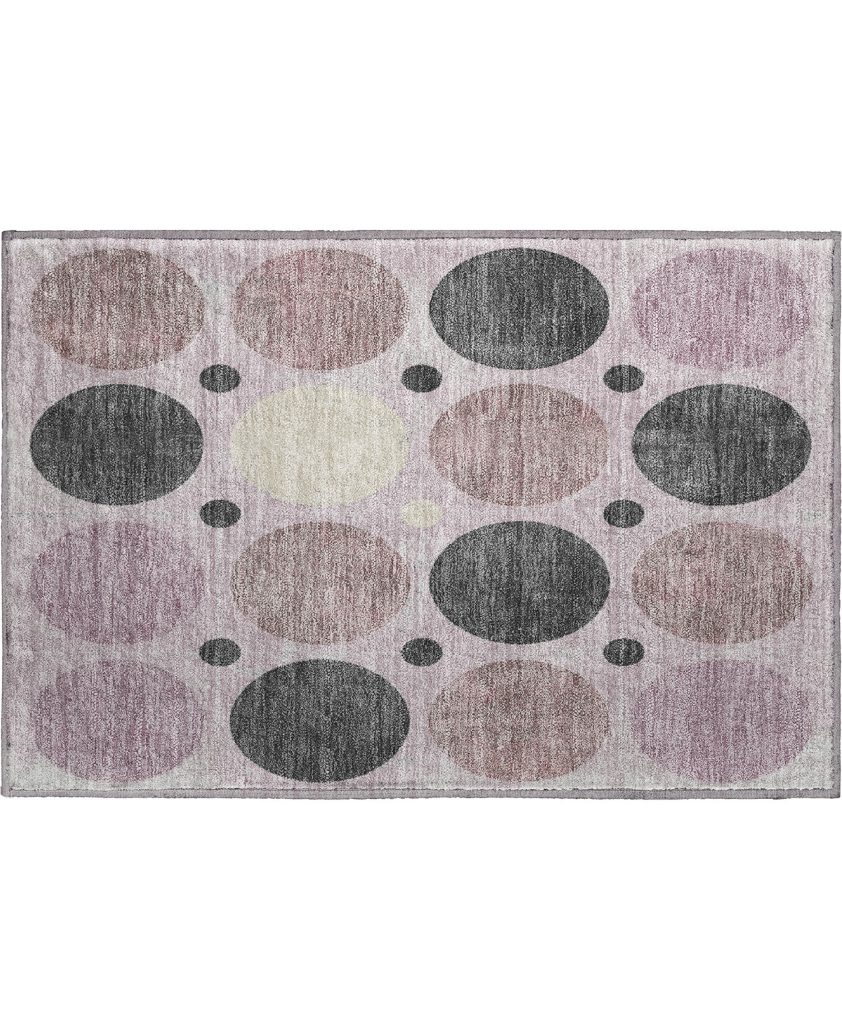 Click here for Addison Mayfield AMF1949 18x26 Area Rug - Blush prices