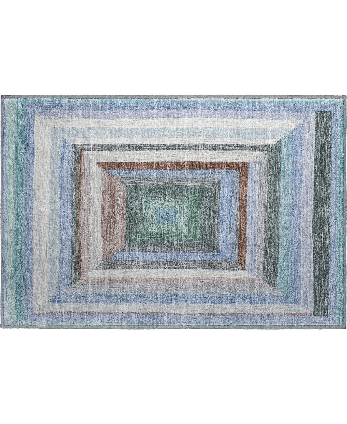 Click here for Addison Mayfield AMF1957 18x26 Area Rug - Denim prices