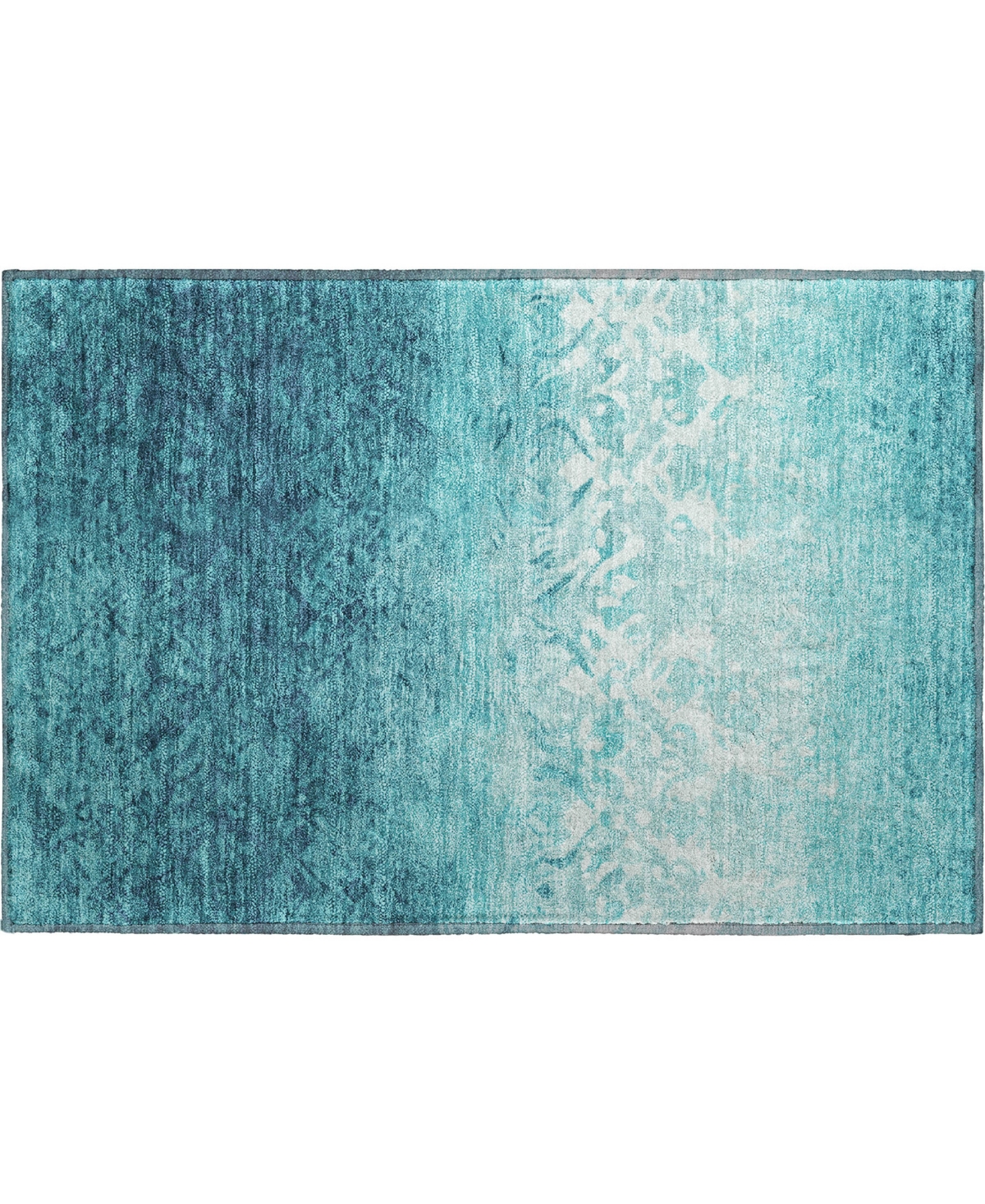Click here for Addison Mayfield AMF1959 18x26 Area Rug - Teal prices