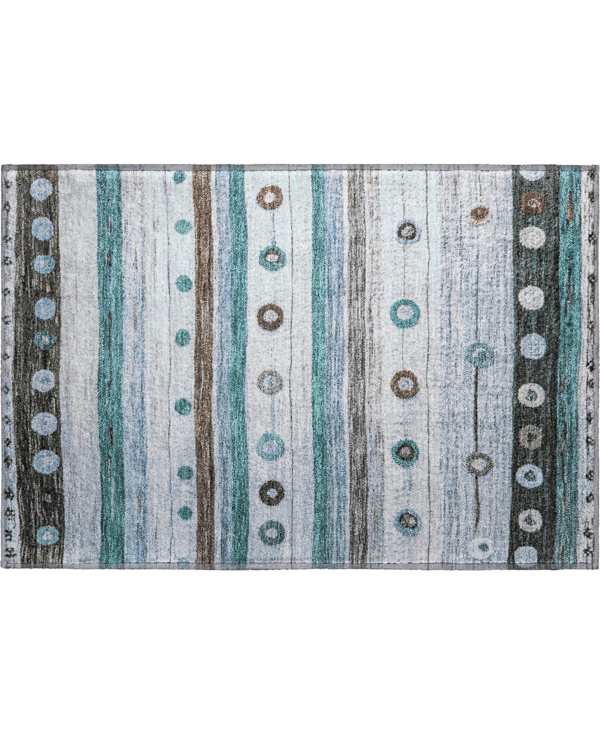 Click here for Addison Mayfield AMF1964 18x26 Area Rug - Teal prices