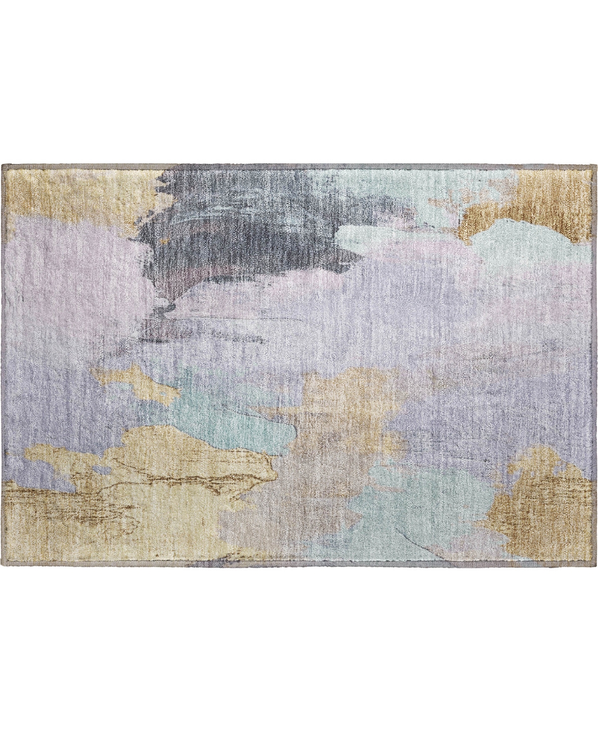 Click here for Addison Mayfield AMF1968 18x26 Area Rug - Lavender prices