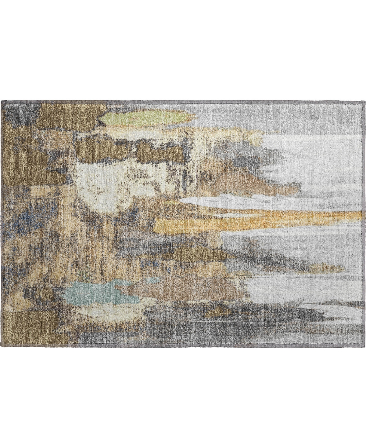 Click here for Addison Mayfield AMF1979 18x26 Area Rug - Taupe prices