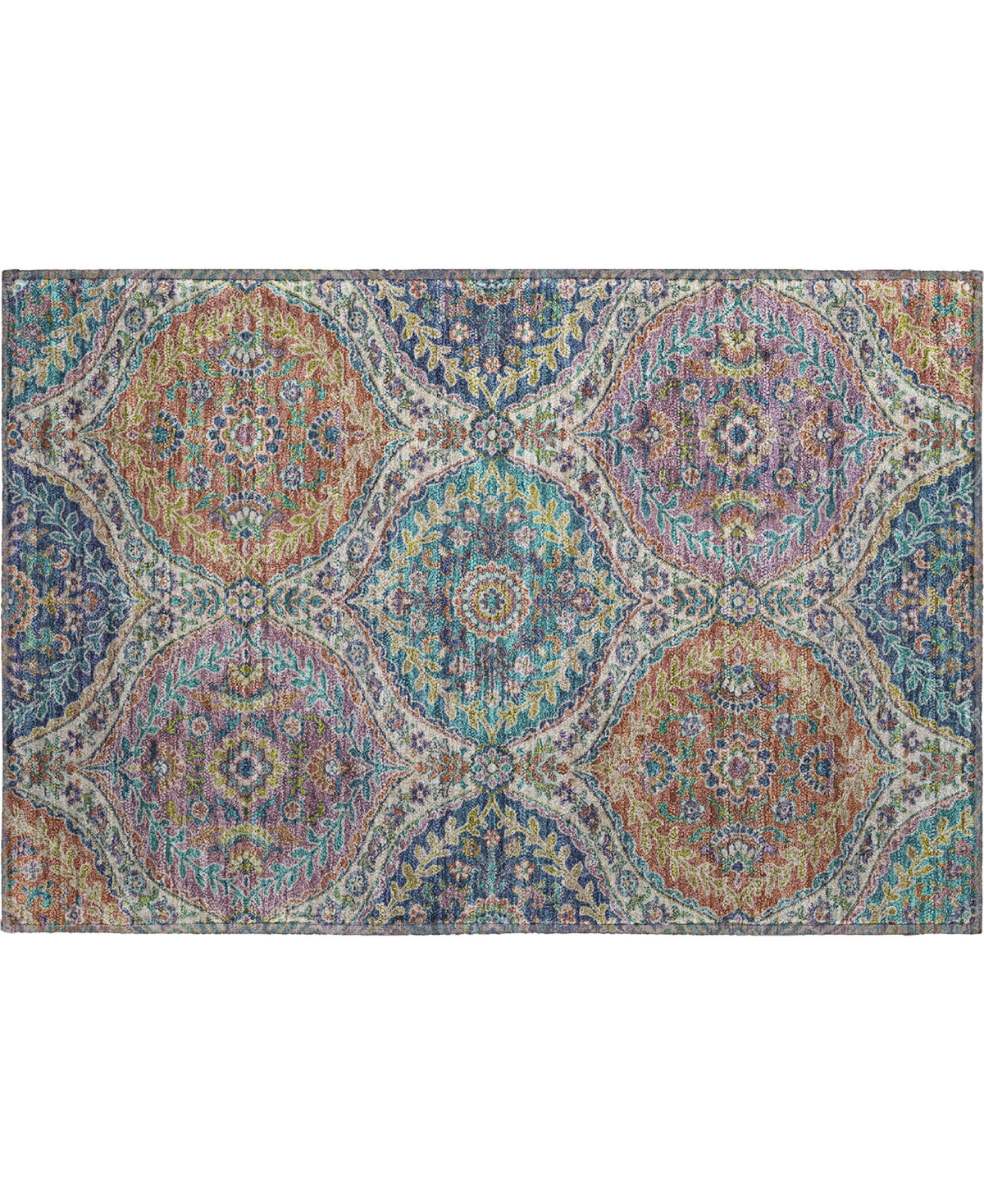Addison Mayfield AMF1990 18x26 Area Rug - Blue