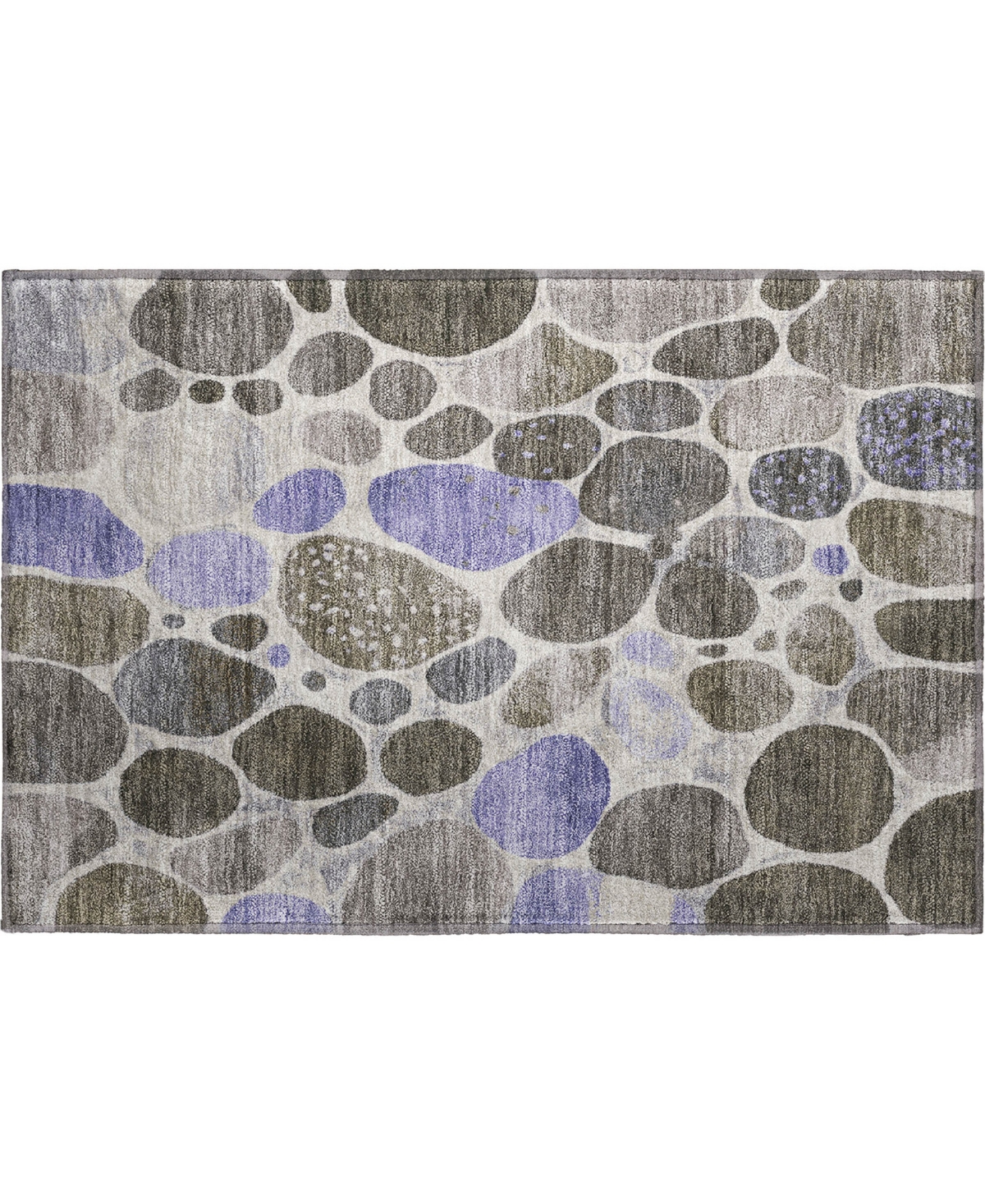 Addison Mayfield AMF1993 18x26 Area Rug - Chocolate