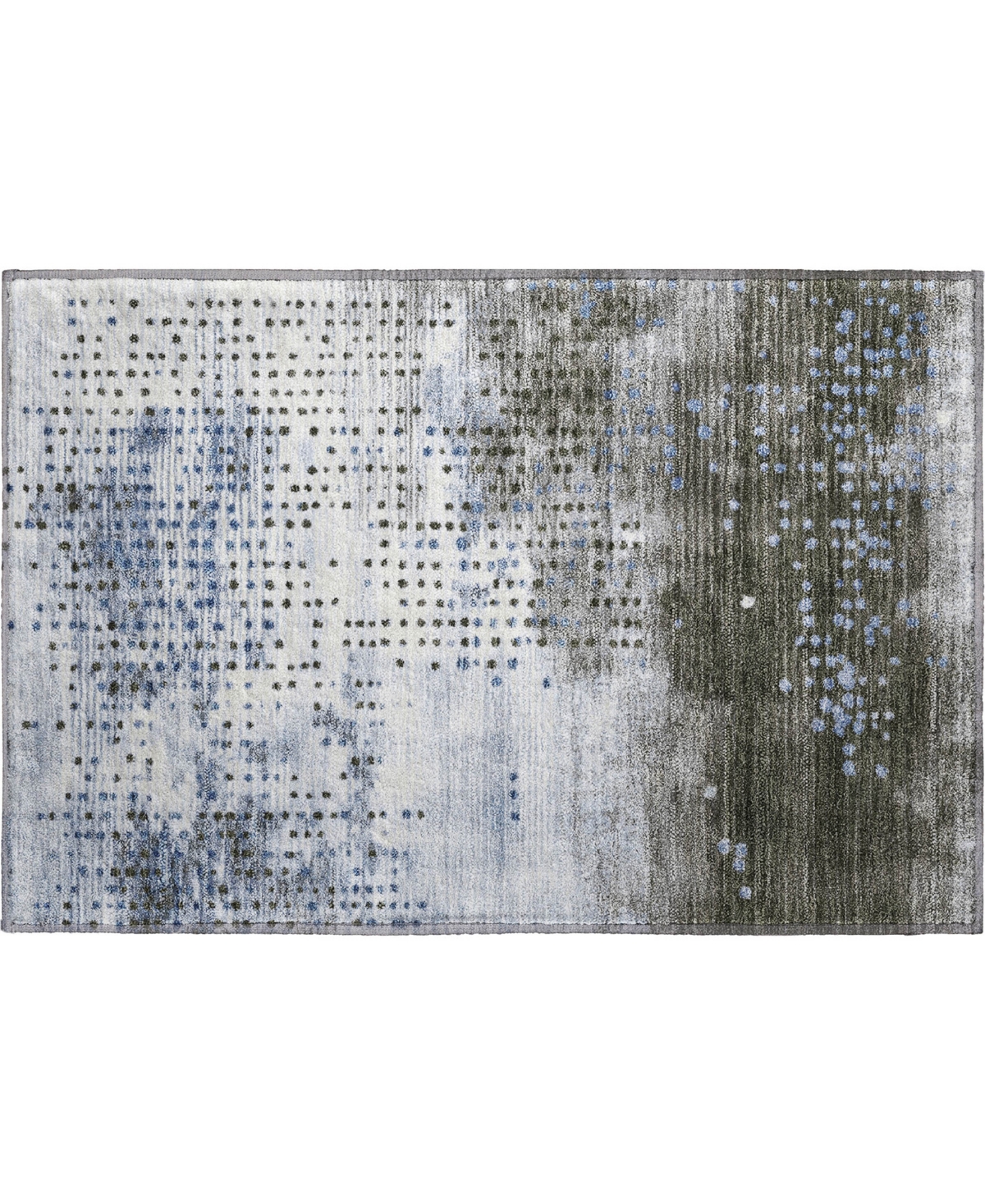 Click here for Addison Mayfield AMF1995 18x26 Area Rug - Denim prices