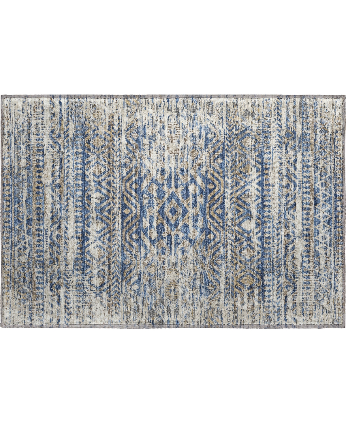 Click here for Addison Mayfield AMF1997 18x26 Area Rug - Blue prices