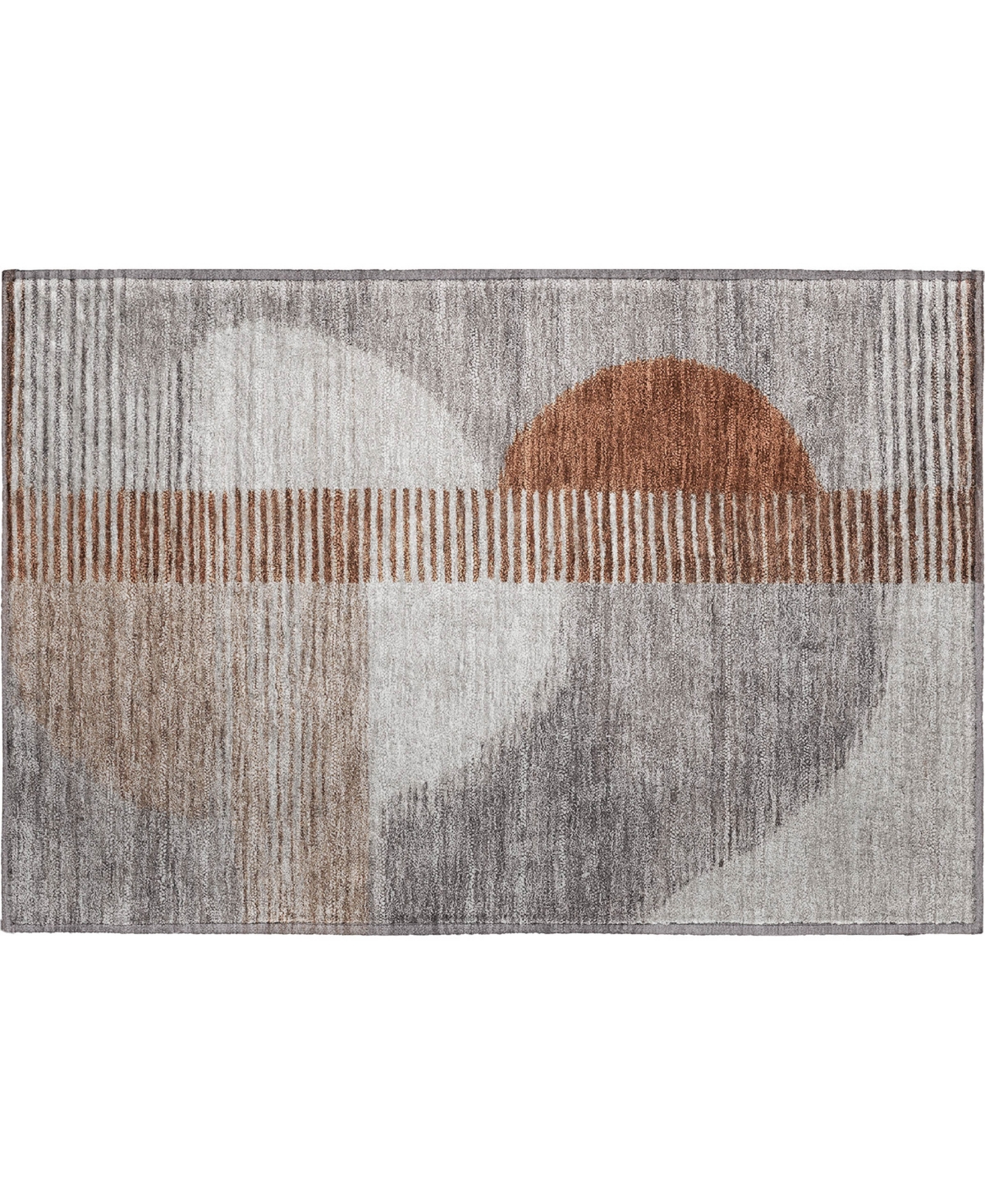Click here for Addison Mayfield AMF2001 18x26 Area Rug - Taupe prices