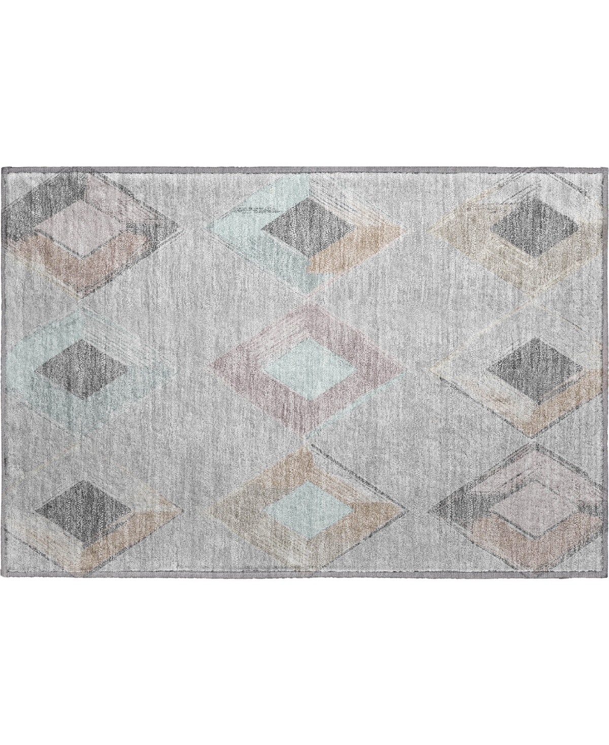 Click here for Addison Mayfield AMF2004 18x26 Area Rug - Gray prices