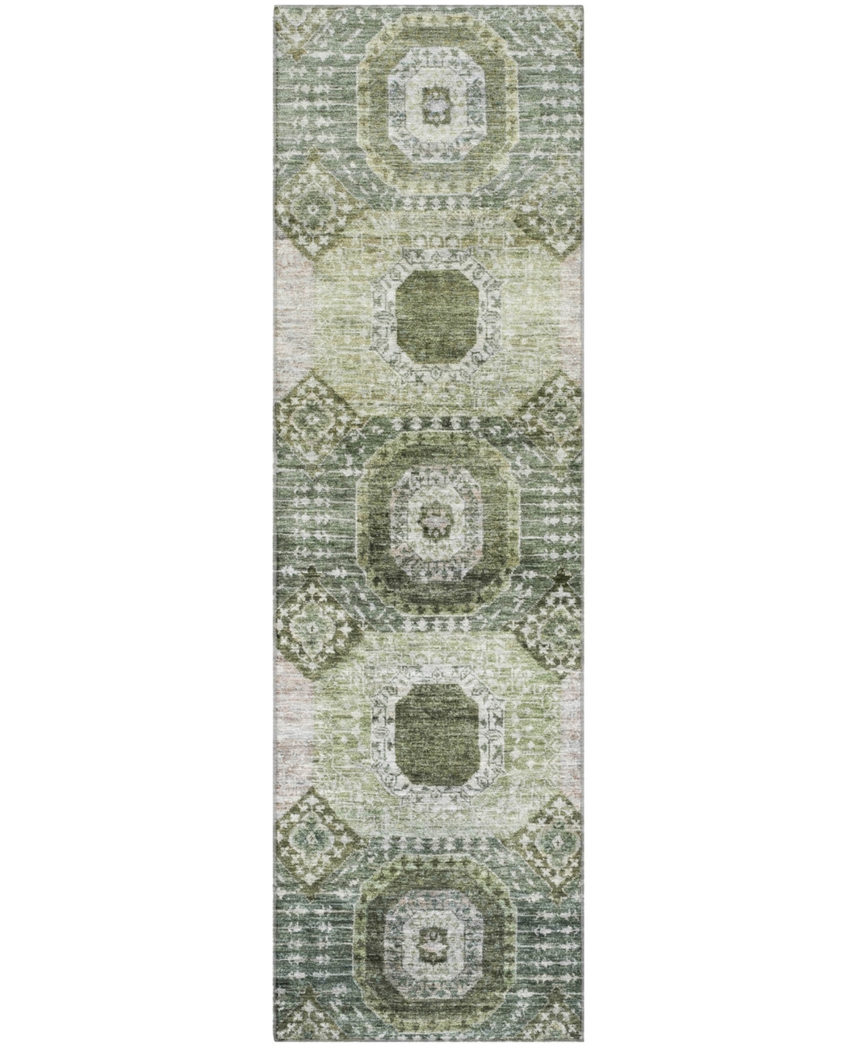 Click here for Addison Mayfield AMF1926 23x76 Runner - Olive prices