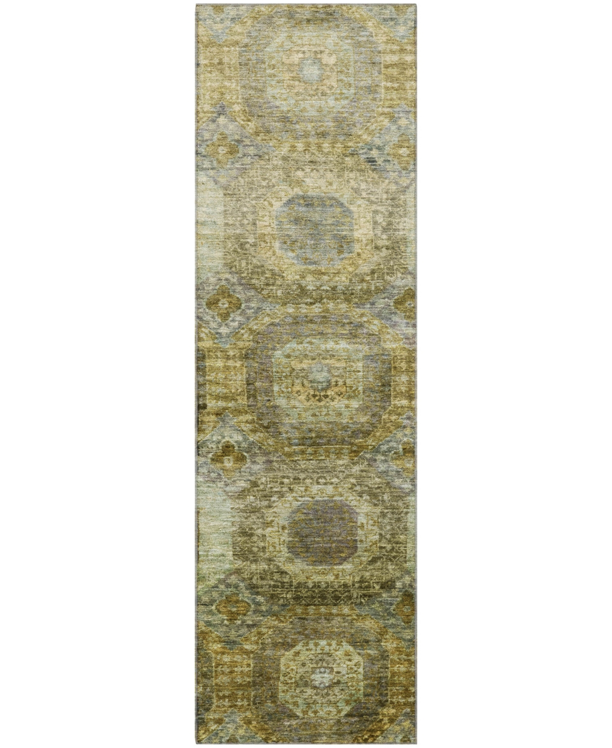 Click here for Addison Mayfield AMF1944 23x76 Runner - Gold prices