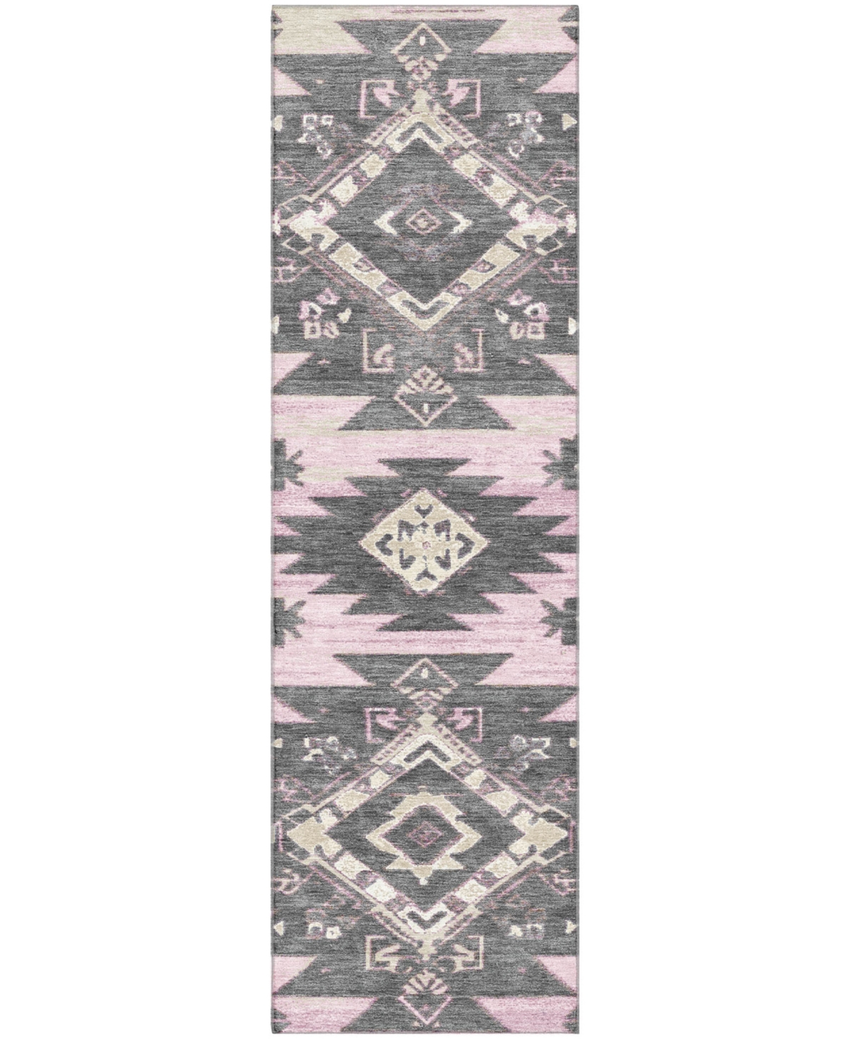 Click here for Addison Mayfield AMF1945 23x76 Runner - Pink prices