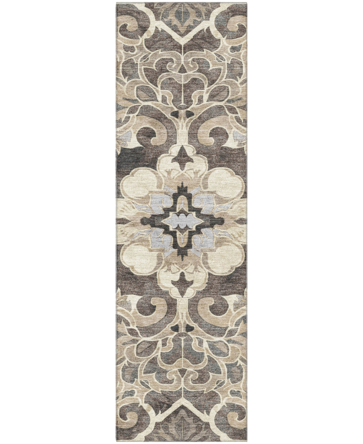 Click here for Addison Mayfield AMF1947 23x76 Runner - Chocolate prices