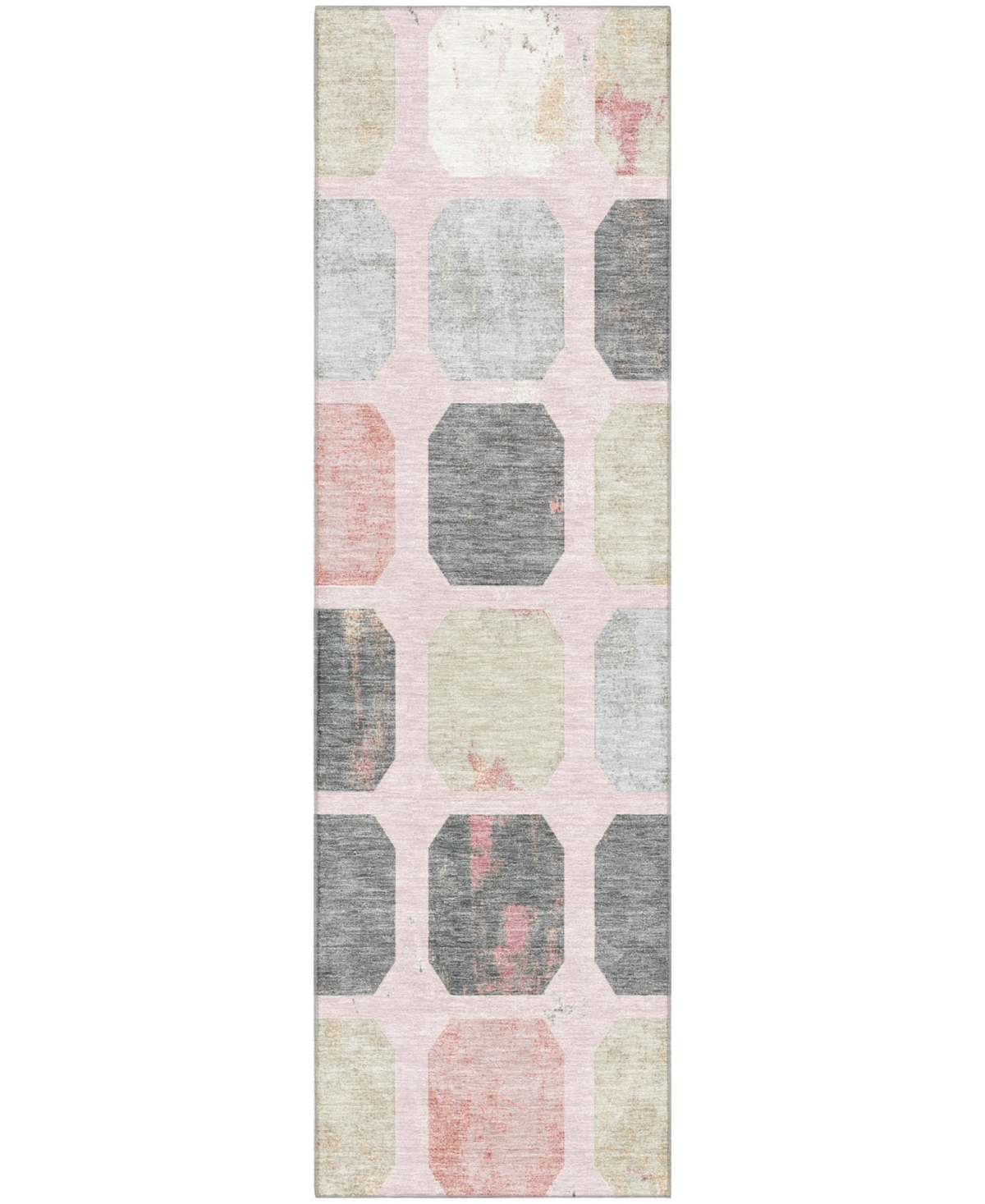 Click here for Addison Mayfield AMF1950 23x76 Runner - Blush prices