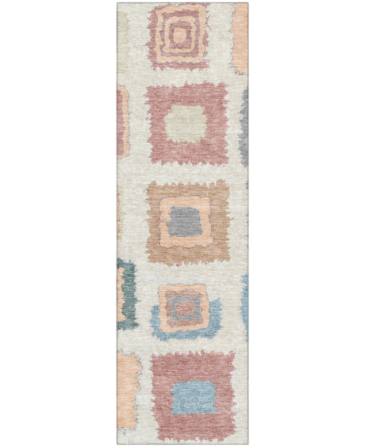 Click here for Addison Mayfield AMF2014 23x76 Runner - Peach prices