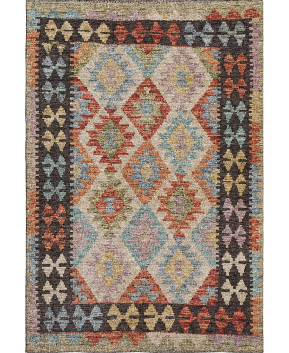 Click here for Addison Mayfield AMF1915 5x76 Area Rug - Paprika prices