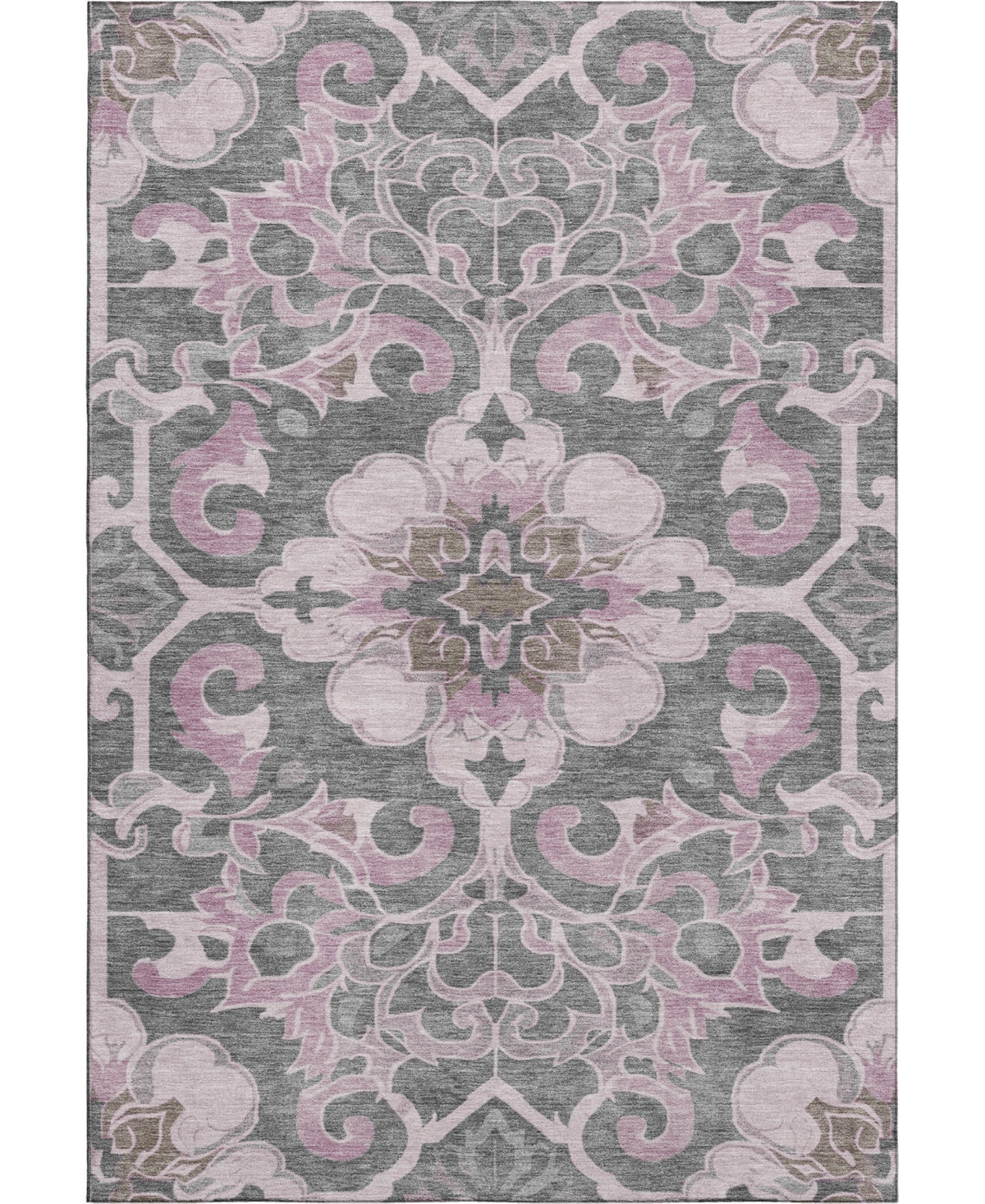 Click here for Addison Mayfield AMF1947 5x76 Area Rug - Pink prices