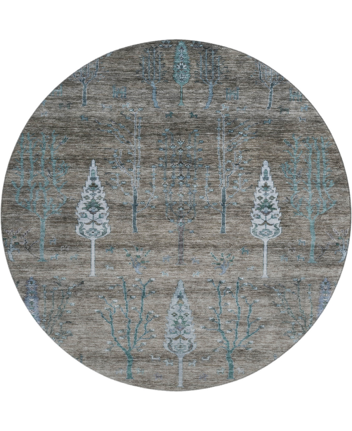 Click here for Addison Mayfield AMF1922 8x8 Round - Brown prices