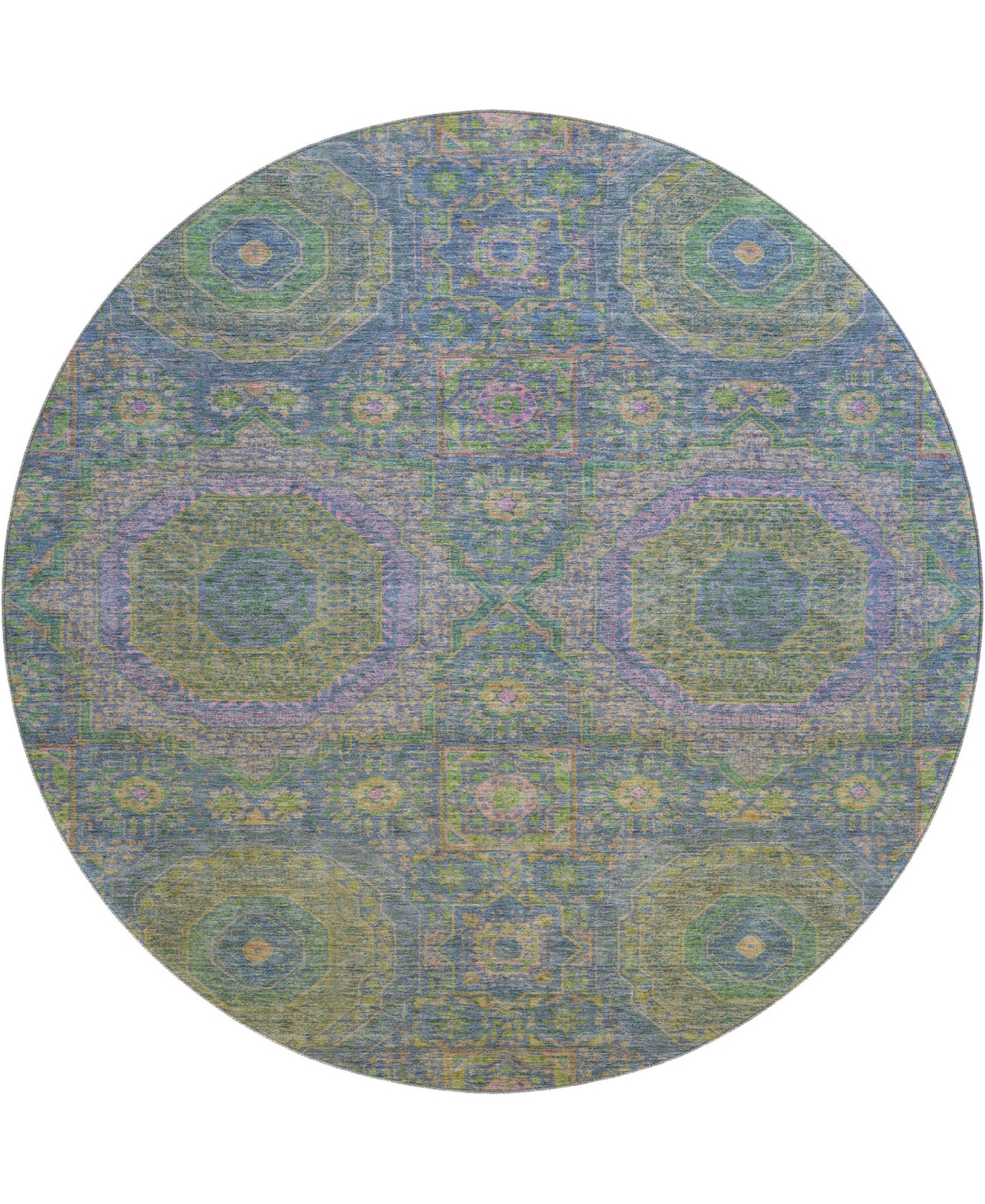 Click here for Addison Mayfield AMF1923 8x8 Round - Blue prices