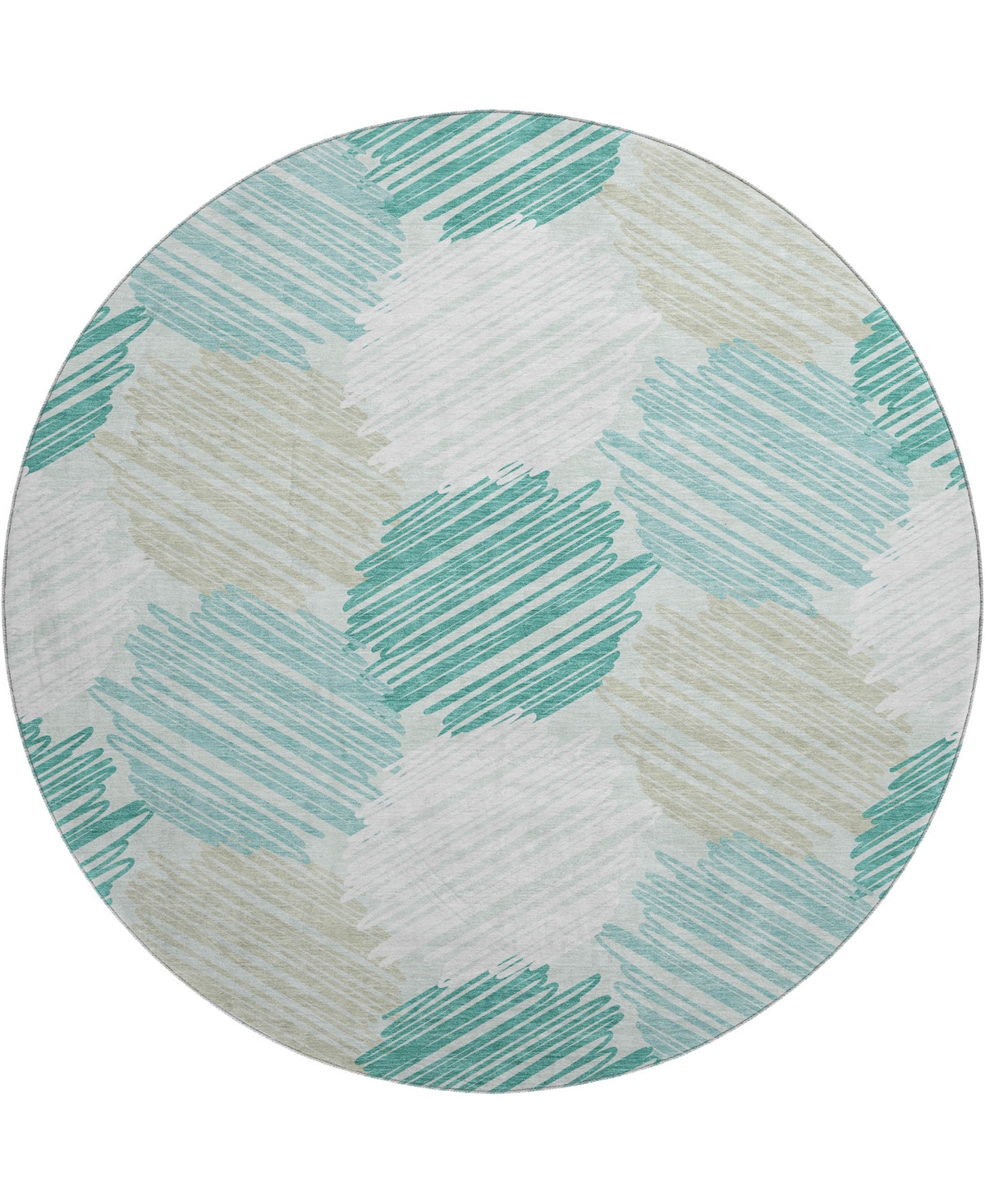Click here for Addison Mayfield AMF1942 8x8 Round - Teal prices