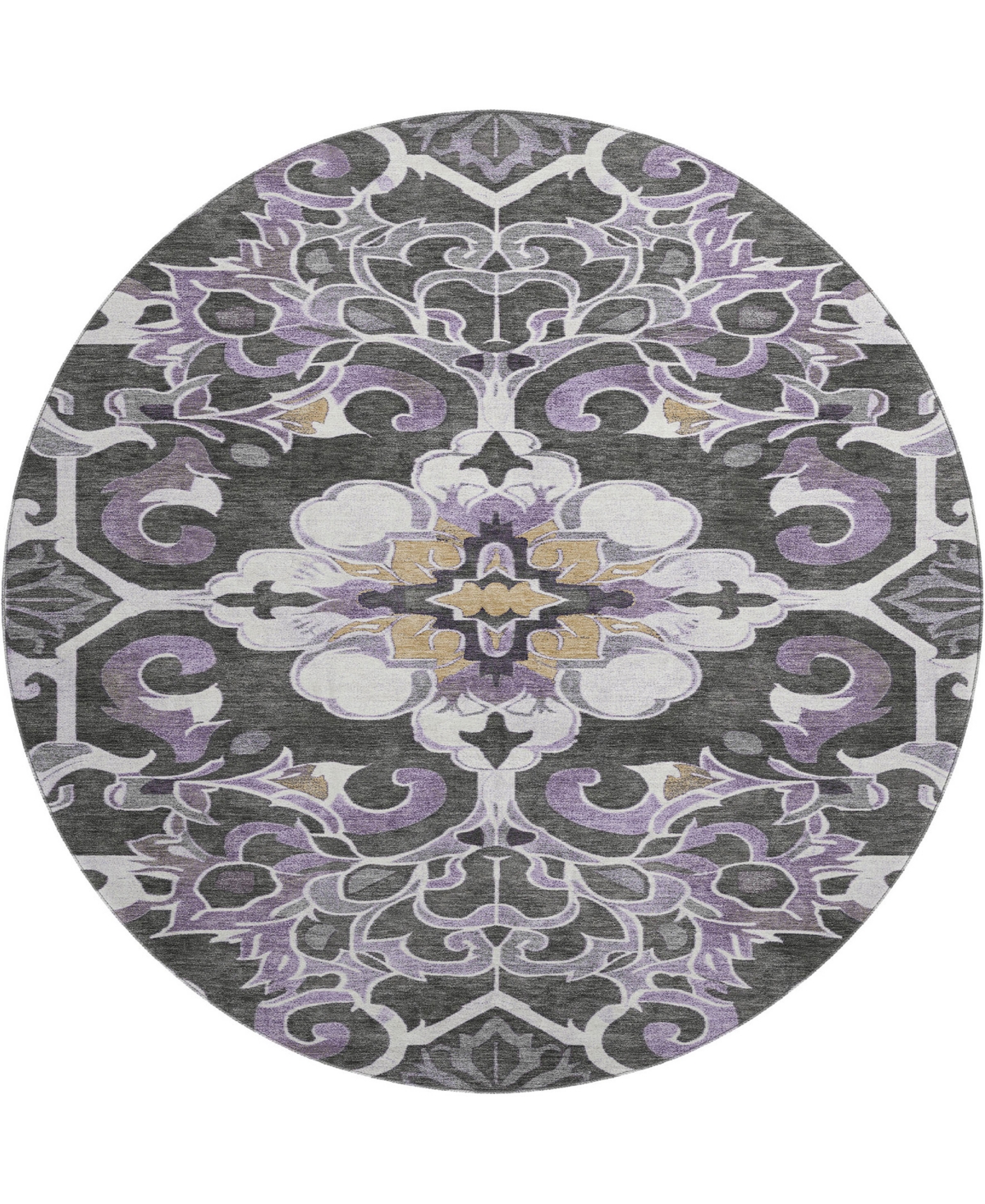 Click here for Addison Mayfield AMF1947 8x8 Round - Purple prices