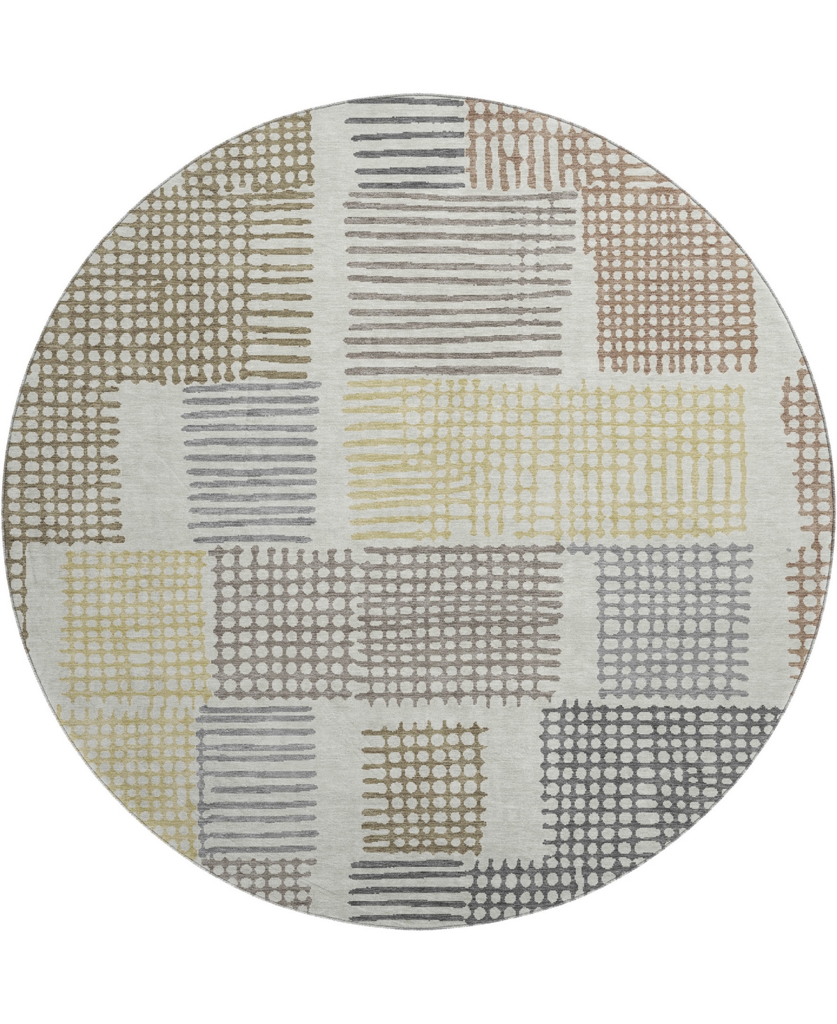 Click here for Addison Mayfield AMF1975 8x8 Round - Dune prices