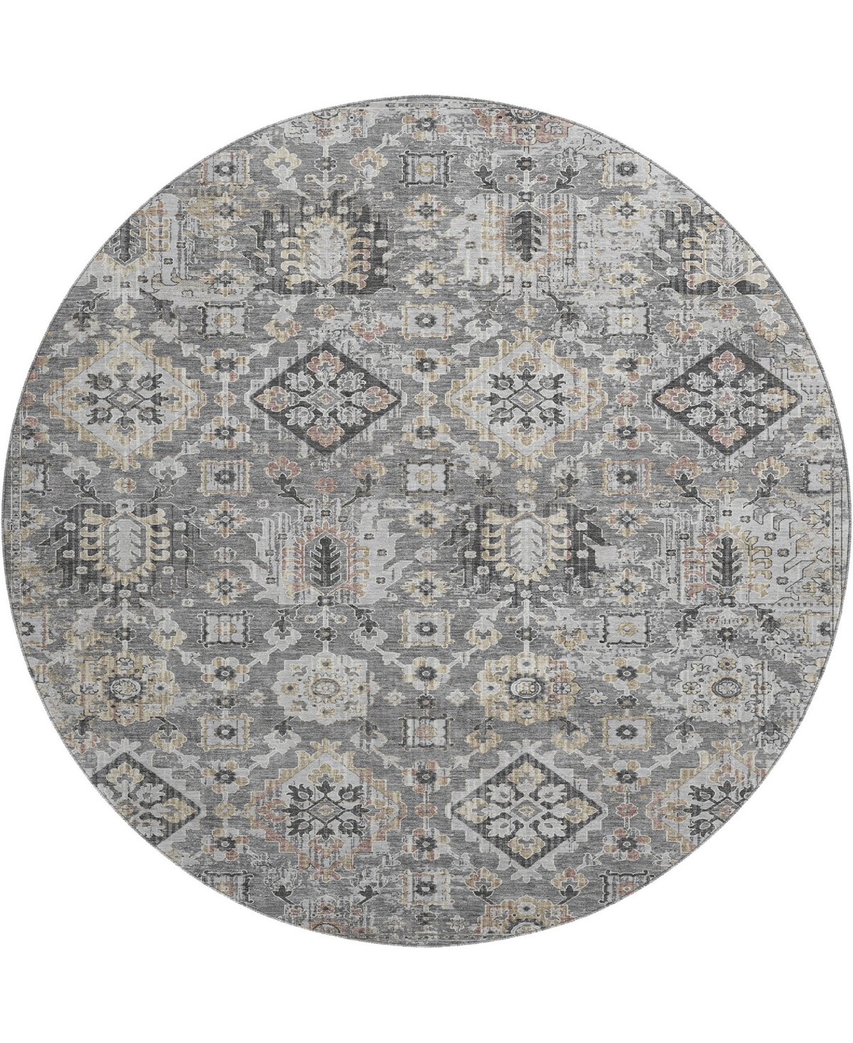 Click here for Addison Mayfield AMF1998 8x8 Round - Gray prices