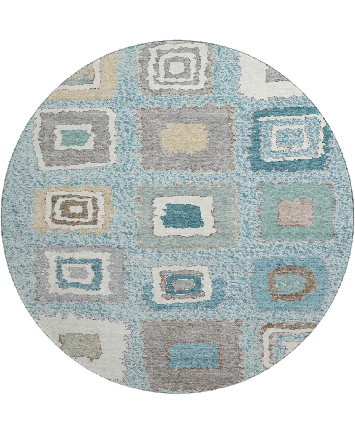 Click here for Addison Mayfield AMF2014 8x8 Round - Teal prices