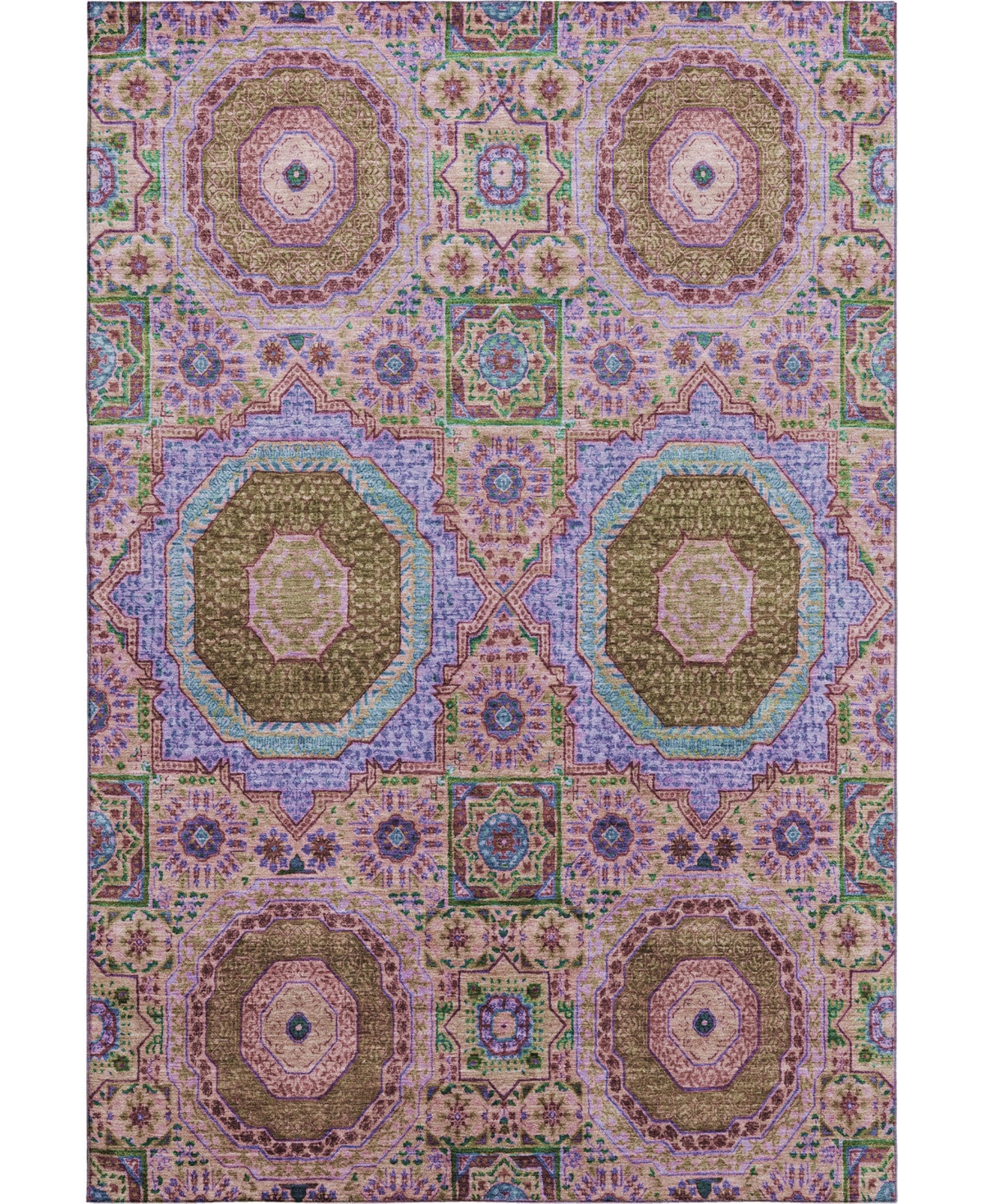 Click here for Addison Mayfield AMF1923 8x10 Area Rug - Pink prices