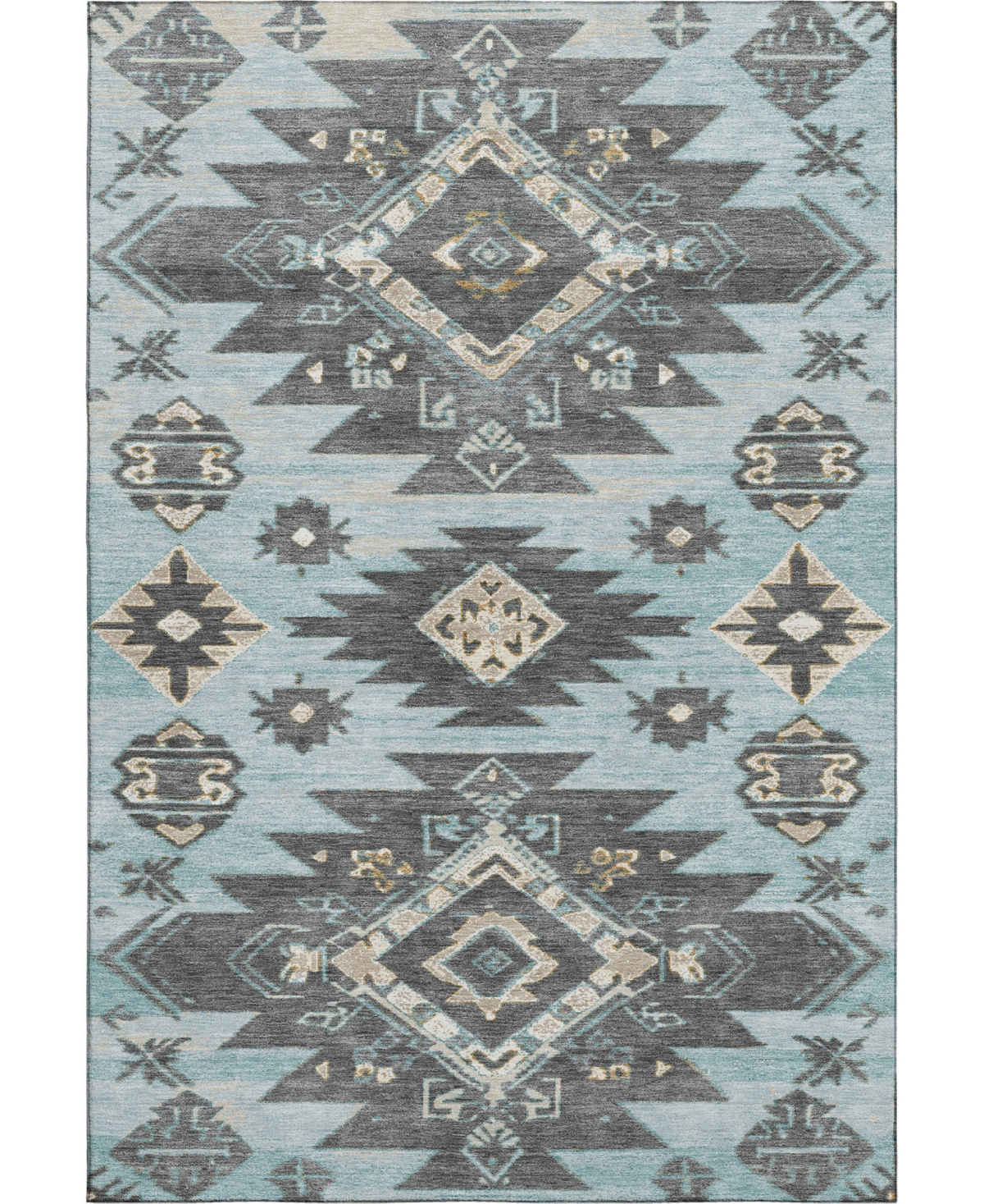 Click here for Addison Mayfield AMF1945 8x10 Area Rug - Teal prices