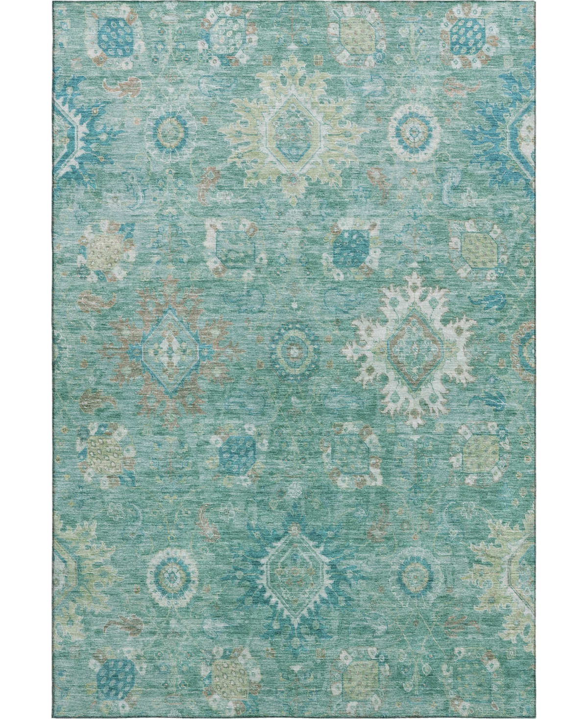 Click here for Addison Mayfield AMF1927 9x12 Area Rug - Teal prices