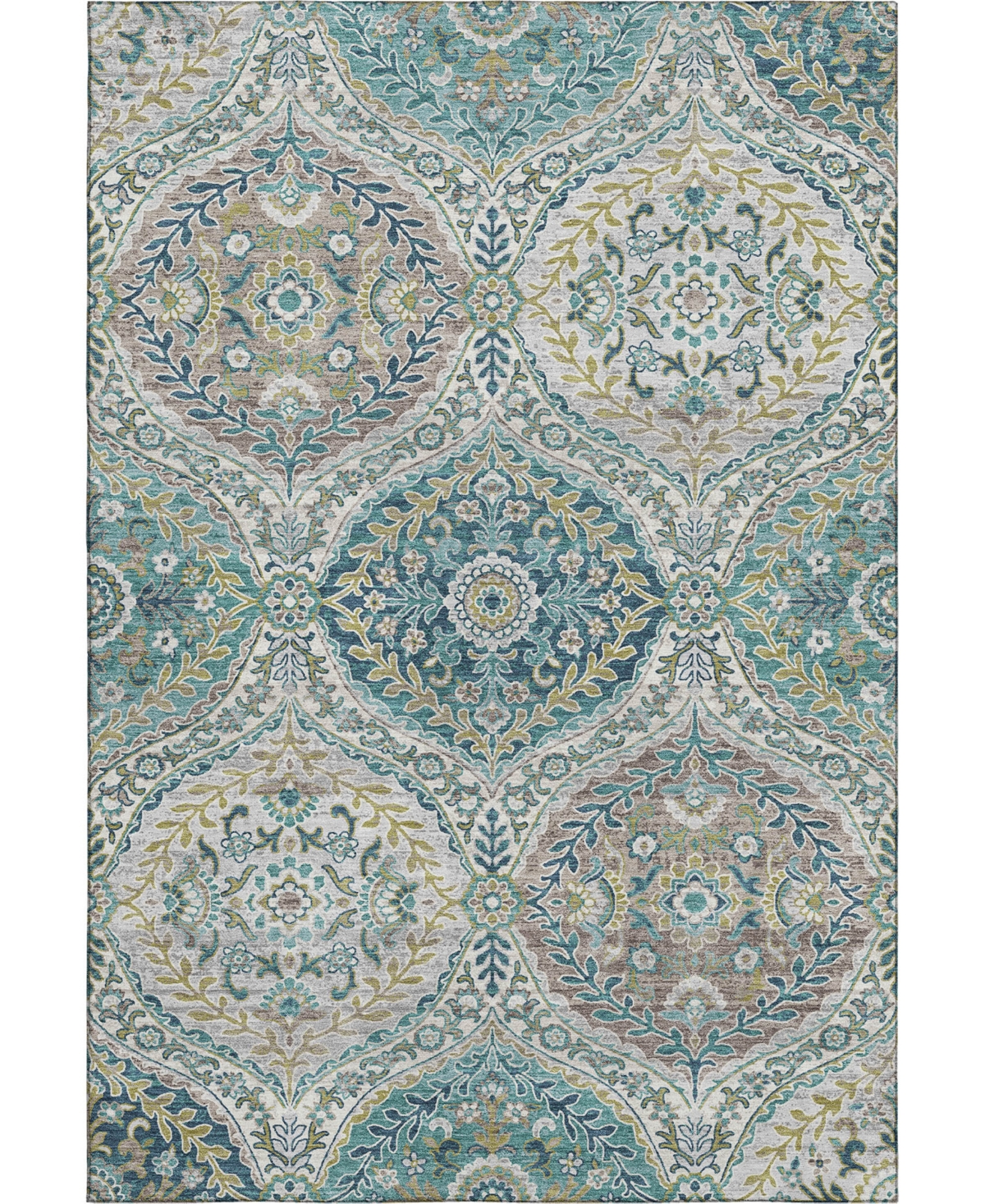 Click here for Addison Mayfield AMF1990 9x12 Area Rug - Teal prices